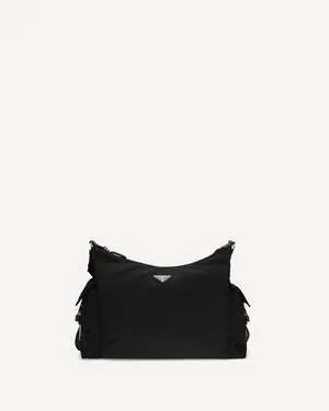 Prada Explorer Shoulder Bag - Black
