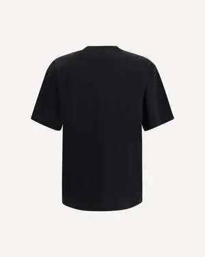 Balenciaga Messy Spray T-shirt In Cotton Mae