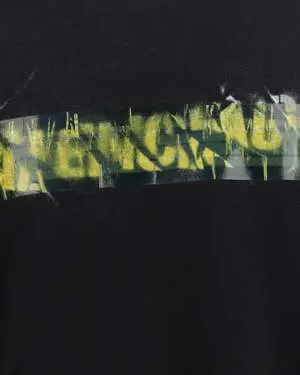 Balenciaga Messy Spray T-shirt In Cotton Mae