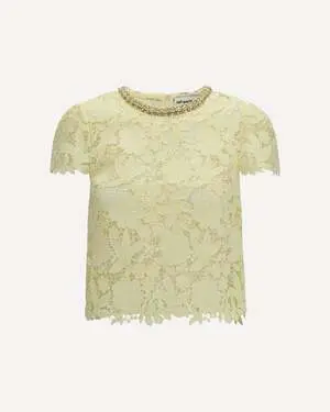 SELF-PORTRAIT Lace Top