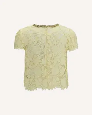 SELF-PORTRAIT Lace Top