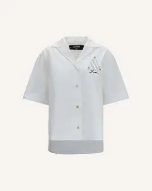 Jacquemus La Chemise Marin Shirt - White