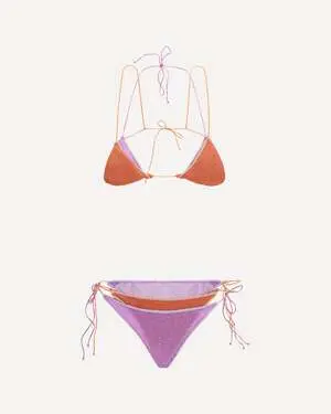 Oseree Lumière Two-tone Bikini - Multicolour