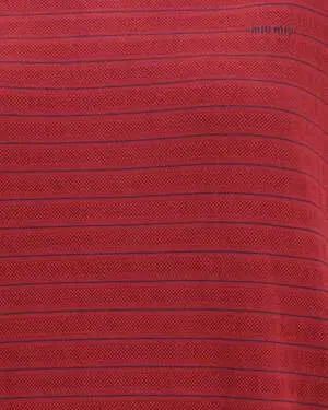 Miu Miu Cotton V-neck Sweater