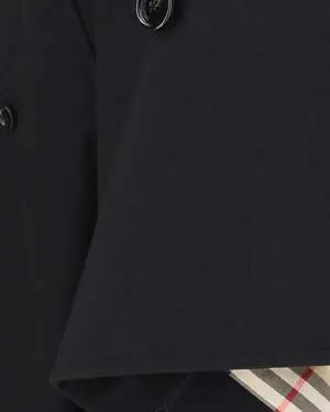 Burberry Heather Asymmetric Skirt - Black