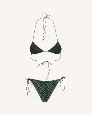 Oseree Lumière Candy Bikini