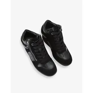 Carvela Altezza Wedge Leather Trainers