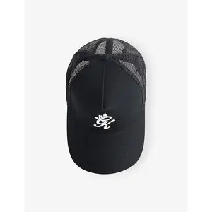 GYM KING Logo-embroidered Trucker Cap