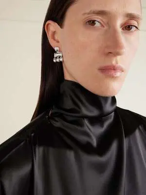 Phoebe Philo Sterling Earrings