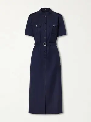 Alexander Mcqueen Tie Detailed Day Dresses