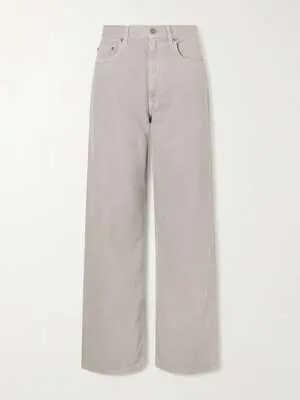 Phoebe Philo High-rise Straight-leg Jeans