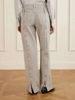 Phoebe Philo High-rise Straight-leg Jeans