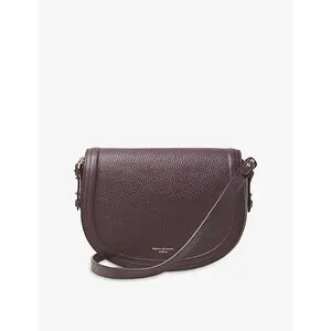 ASPINAL OF LONDON Stella Leather Cross-body Bag - Fig
