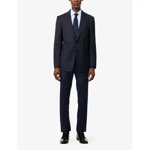 TOM FORD Shelton Herringbone Single-breasted Wool Blazer