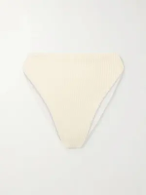 HAIGHT. Mah Ribbed Bikini Briefs - Neutrals