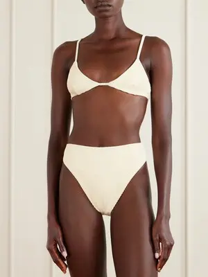 HAIGHT. Mah Ribbed Bikini Briefs - Neutrals