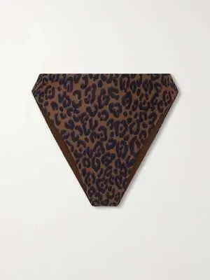 HAIGHT. Mah Leopard-print Bikini Briefs - Leopard Print