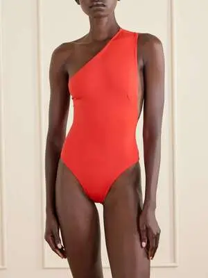 HAIGHT. Luisa One-shoulder Asymmetric Swimsuit