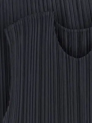 PLEATS PLEASE Mini Dress - Black