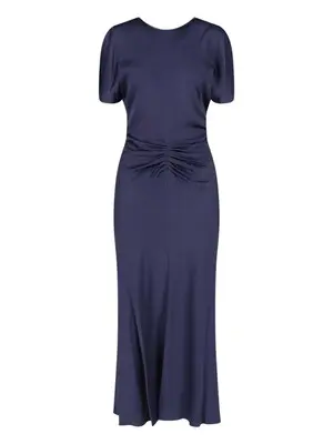 Victoria Beckham Midi Dress "bela - Blue