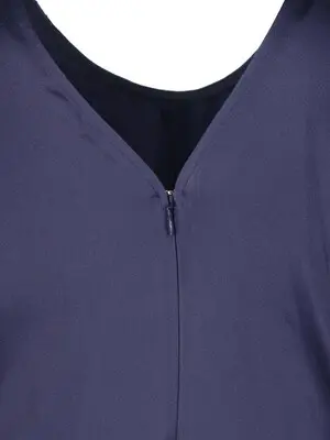 Victoria Beckham Midi Dress "bela - Blue