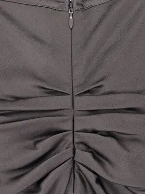 Victoria Beckham Midi Skirt "bela
