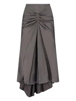 Victoria Beckham Midi Skirt "bela - Gray