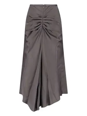 Victoria Beckham Midi Skirt "bela - Gray