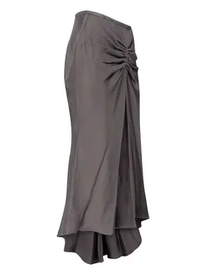 Victoria Beckham Midi Skirt "bela - Gray