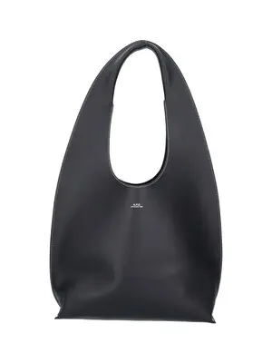 A.p.c. Shoulder Bag "neige Clou - Black