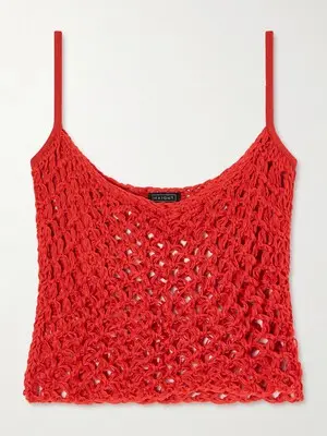 HAIGHT. Clara Crochet Tank