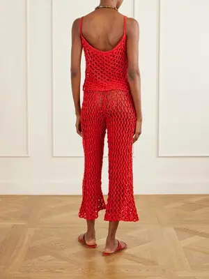 HAIGHT. Clara Crochet Tank
