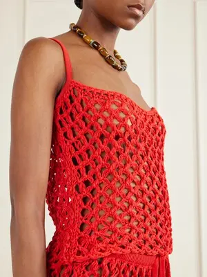 HAIGHT. Clara Crochet Tank
