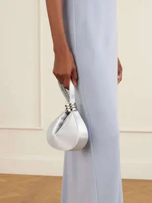 AMANU The Zambia Mini Satin Clutch