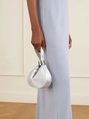 AMANU The Zambia Mini Clutch - Blue
