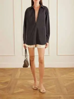 NEOUS Hynia 40 Raffia Mules