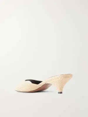 NEOUS Hynia 40 Raffia Mules