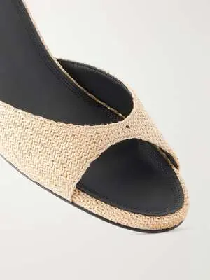 NEOUS Hynia 40 Raffia Mules