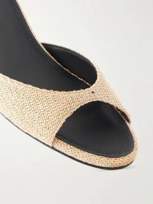 NEOUS Hynia Raffia Mules