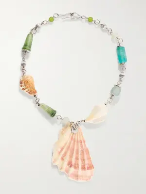 Tohum Design Shell Necklaces For Women
