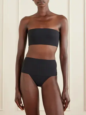 Alaïa Stretch-jersey Bandeau Bikini