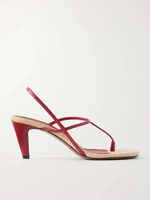 NEOUS Arneb 65 Leather Sandals - Red