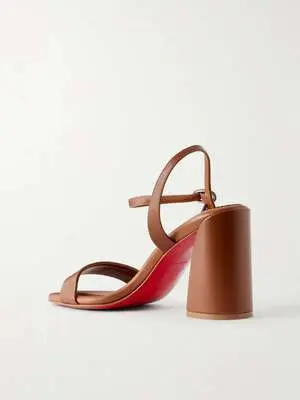 CHRISTIAN LOUBOUTIN Jane 85 Leather Sandals