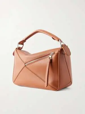 Loewe Puzzle Layers Small Leather Shoulder Bag