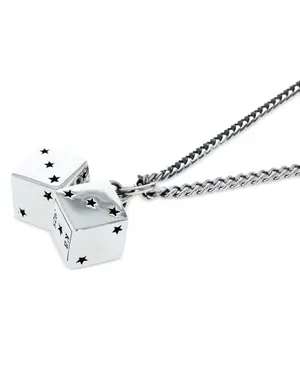 KING BABY STUDIO Sterling Dice Pendant Necklace
