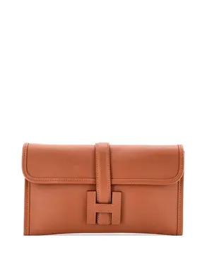 Hermès Jige Duo Clutch Swift