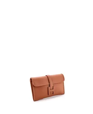 Hermès Jige Duo Clutch Swift