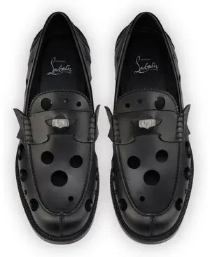 CHRISTIAN LOUBOUTIN The Plato Dots Loafer