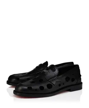 CHRISTIAN LOUBOUTIN The Plato Dots Loafer