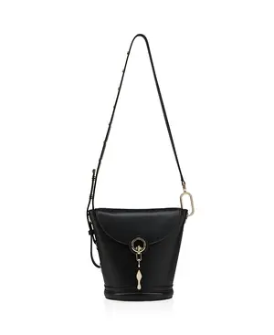 CHRISTIAN LOUBOUTIN Flo Small Shoulder Bag - Black